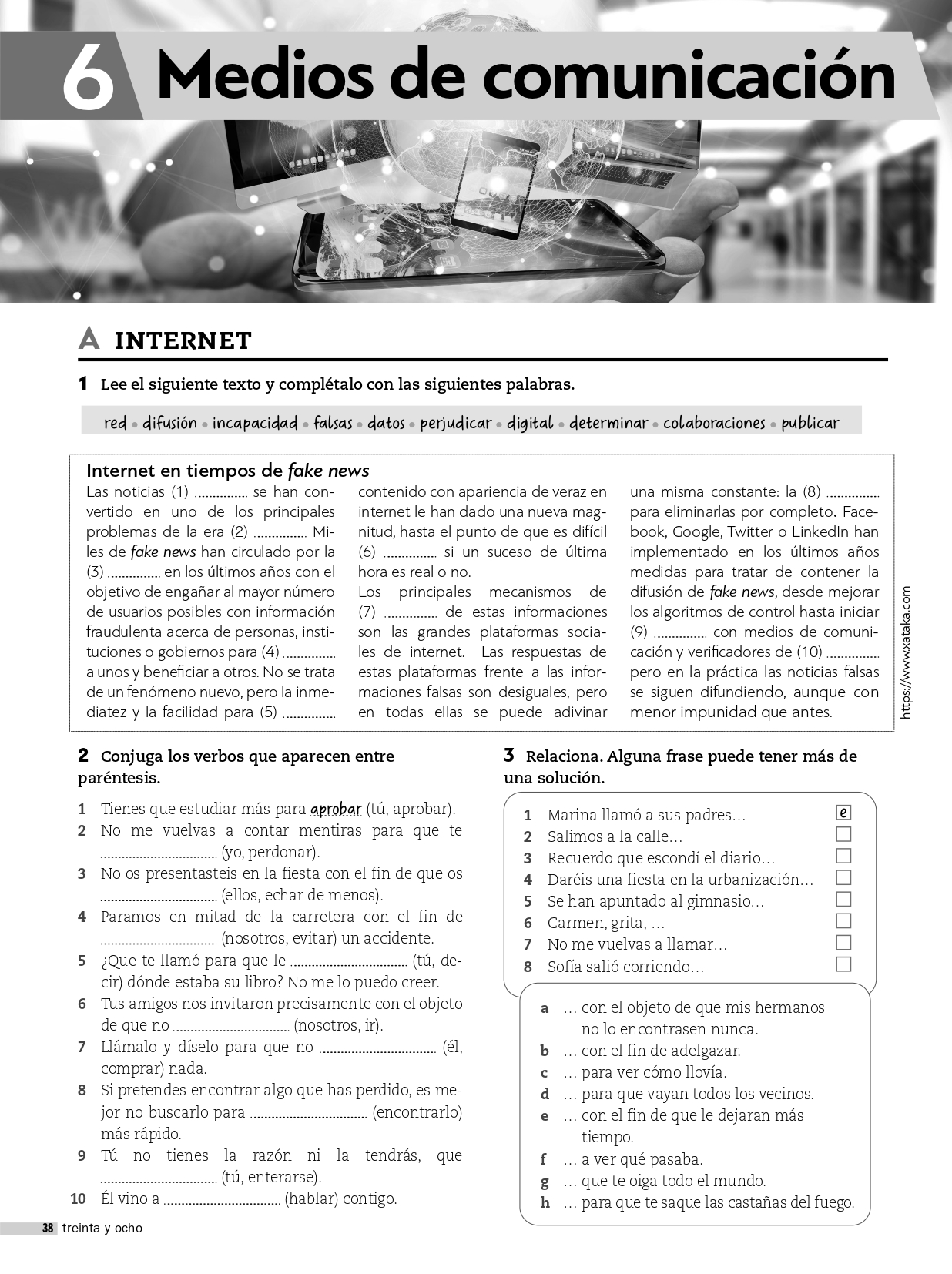ESPAÑOL EN MARCHA NUEVA EDICIÓN 4 / B2 - Cuaderno de ejercicios ... ESPAÑOL EN MARCHA NUEVA EDICIÓN 4 / B2 - Cuaderno de ejercicios ...